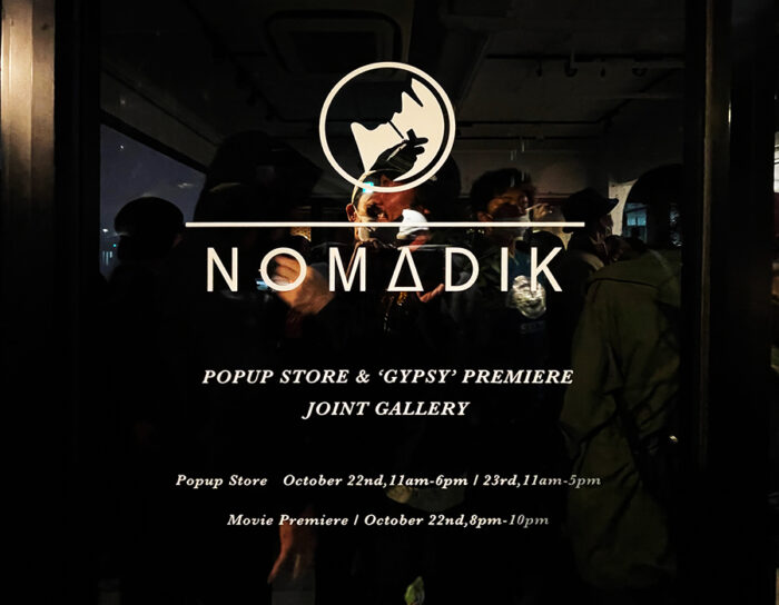 NOMADIK Team Movie “GYPSY”試写会 ｜ STANDARD CALIFORNIA[スタンダード カリフォルニア]OFFICIAL BRAND SITE