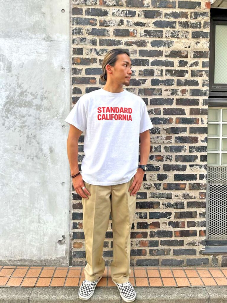 4月コーディネートブログ 第1弾 ｜ STANDARD CALIFORNIA[スタンダード カリフォルニア]OFFICIAL BRAND SITE