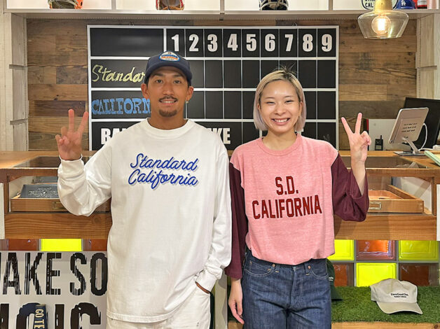 STANDARD CALIFORNIA[スタンダード カリフォルニア]OFFICIAL BRAND SITE