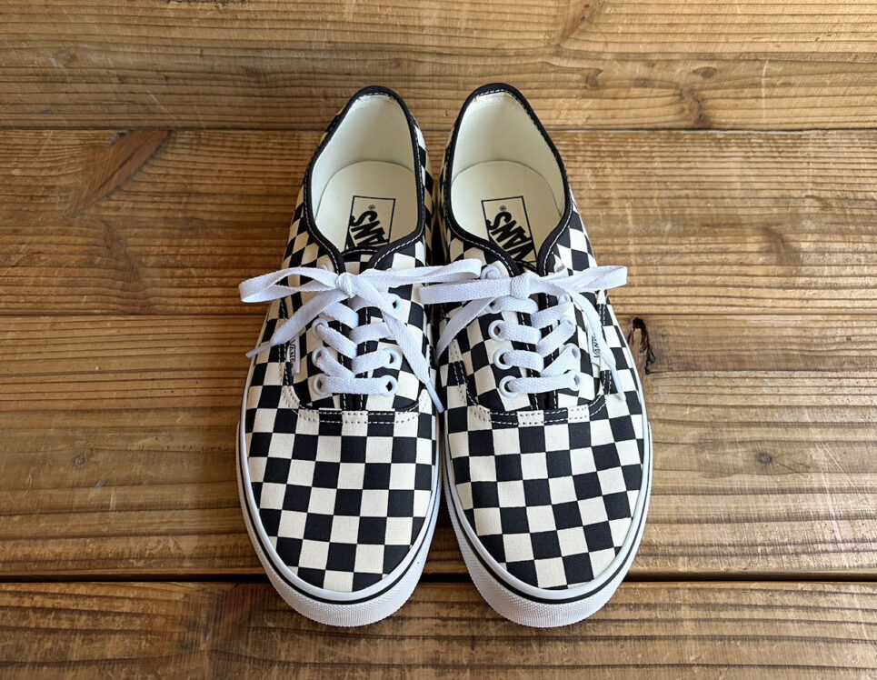 VANS Authentic Checker delivery!! ｜ STANDARD CALIFORNIA[スタンダード カリフォルニア ...