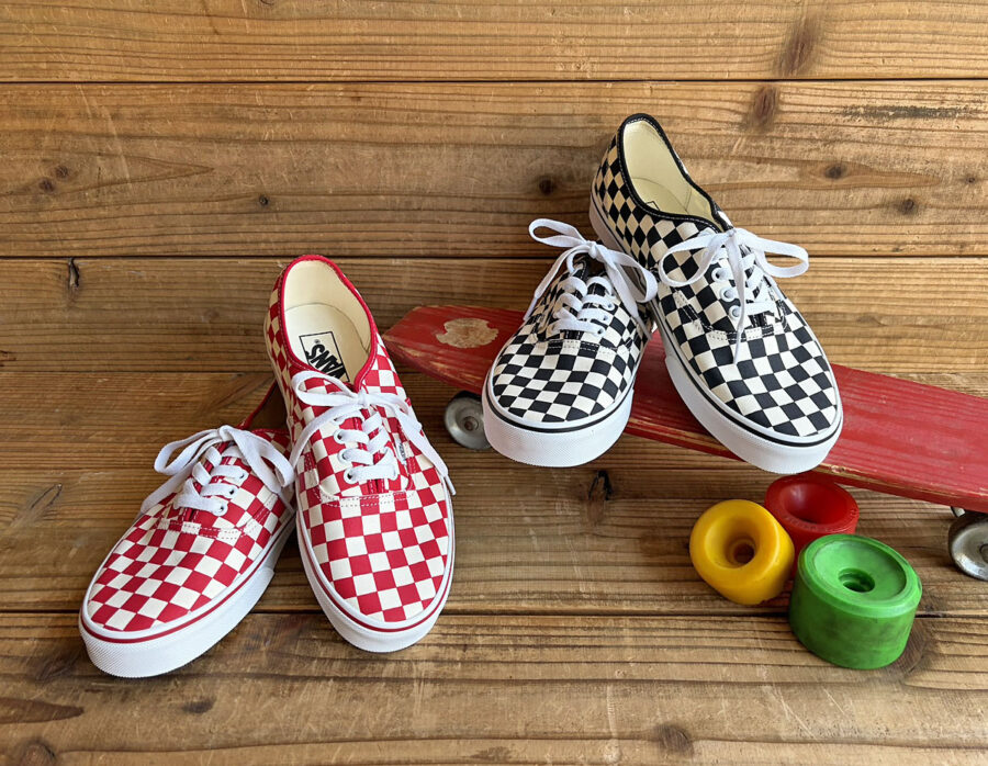 VANS Authentic Checker delivery!! ｜ STANDARD CALIFORNIA[スタンダード カリフォルニア ...